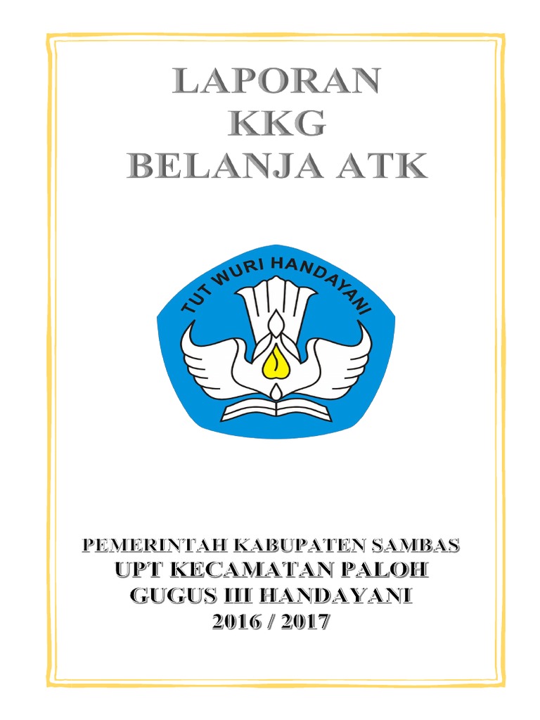 Cover Laporan KKG | PDF