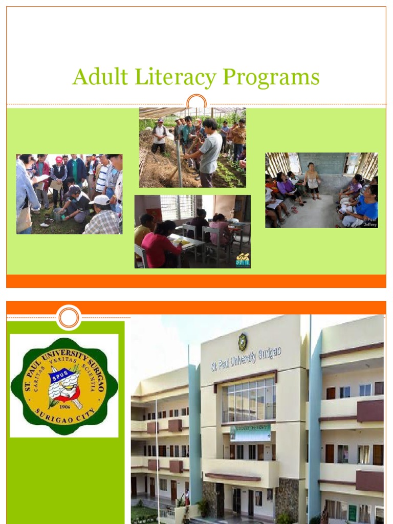 Adult Literacy | PDF | Adult Education | Literacy