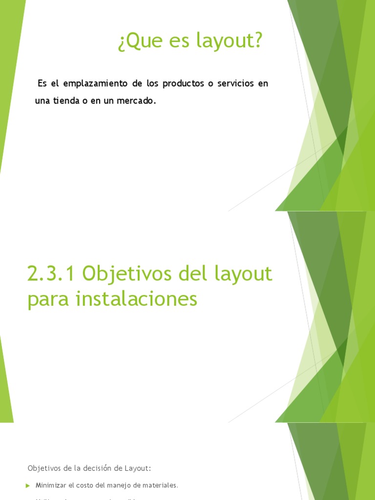Tipos de Layout en Empresas | PDF | Economias | Informática y ...
