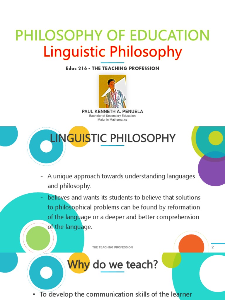 Educ 216 - The Teaching Profession: Paul Kenneth A. Penuela | PDF ...