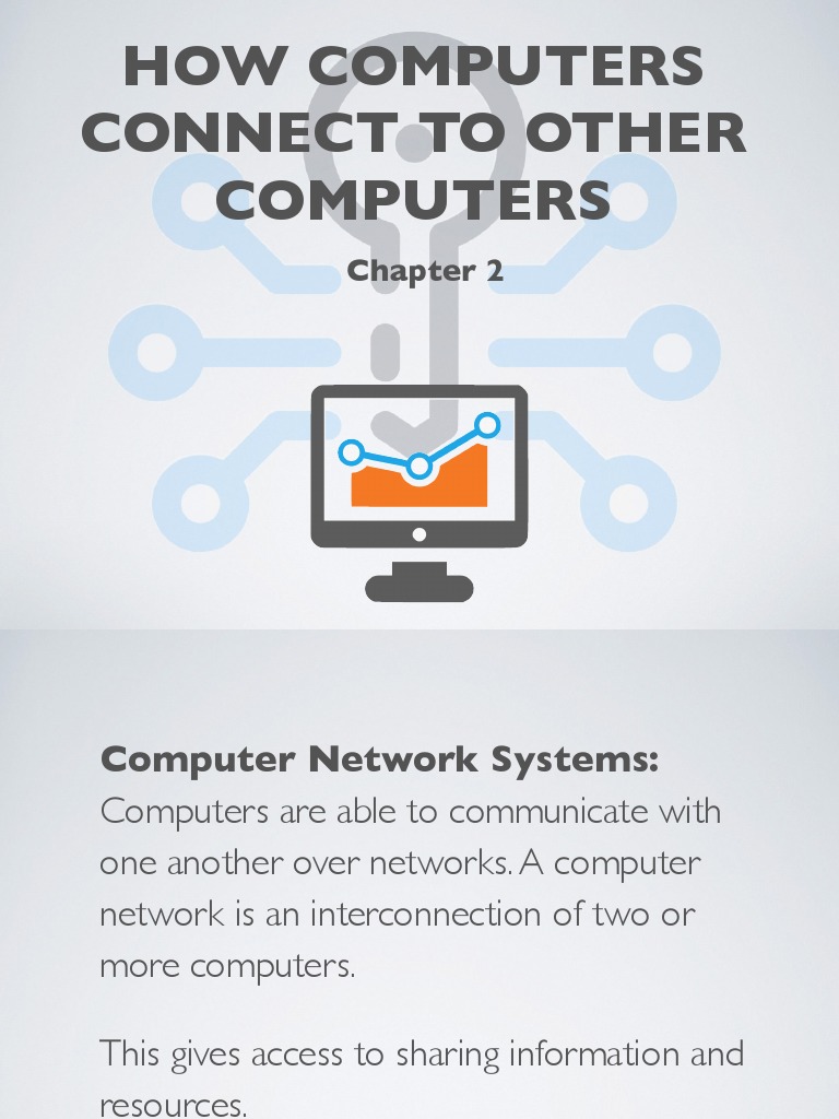 Chapter 2 How Computers Connect Study Guide PRT 1 PDF | Download Free ...