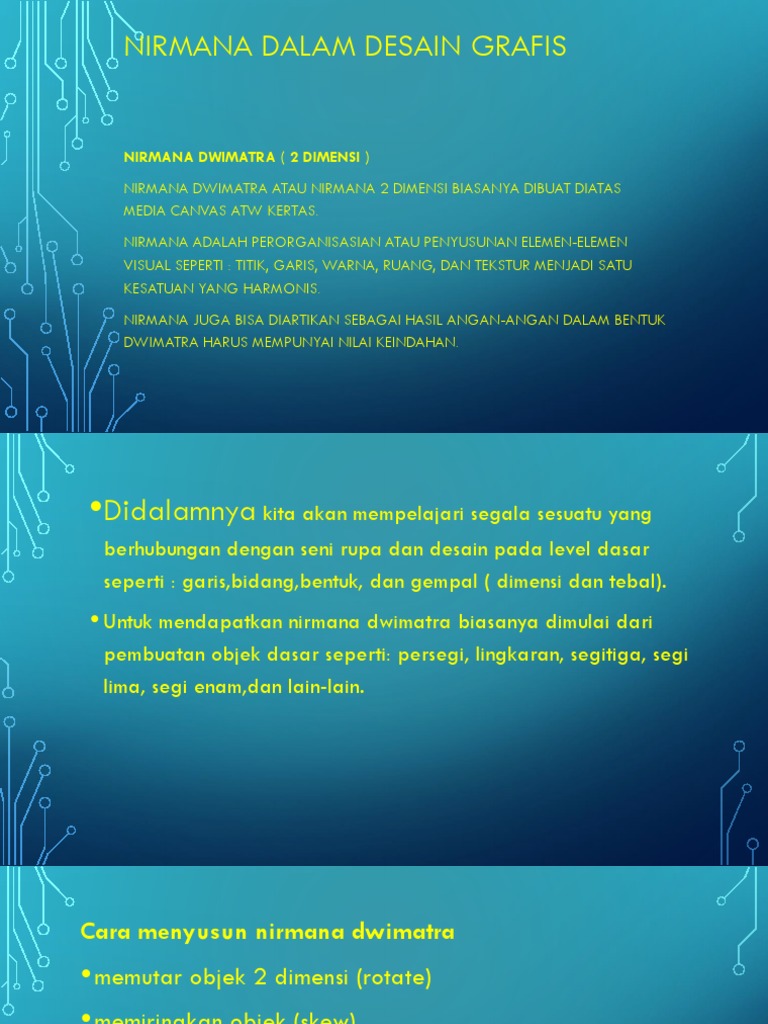 Nirmana Dalam Desain Grafis | PDF