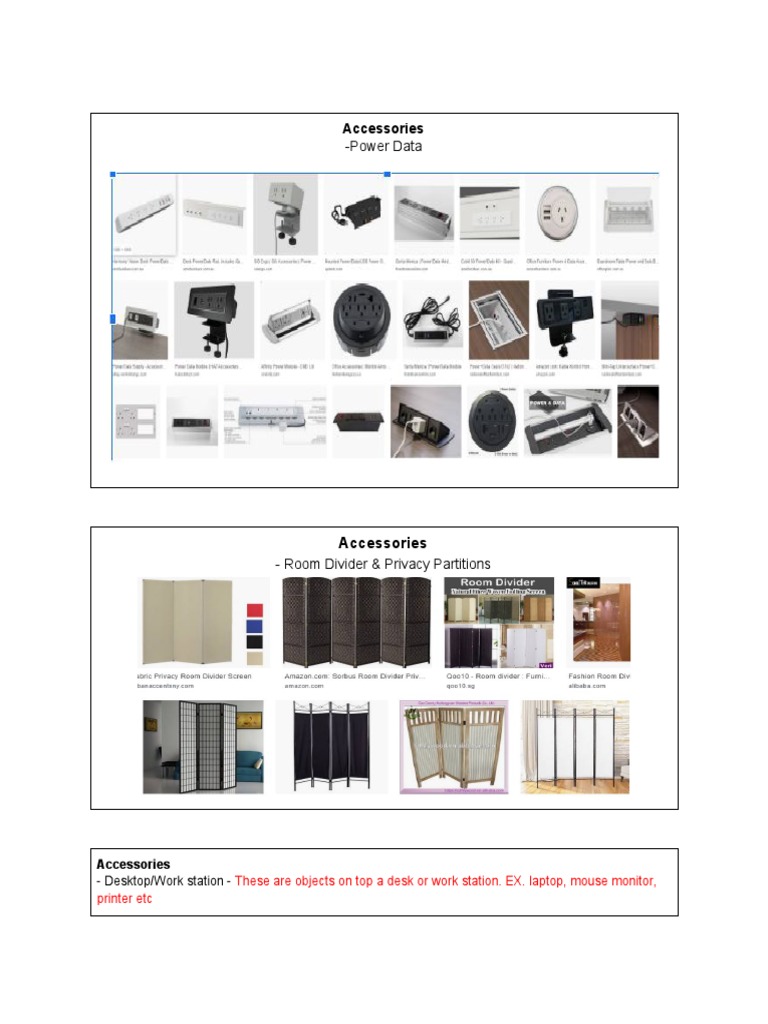 Power Data: Accessories | PDF