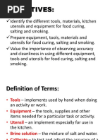 Grade 8 TLE-FOOD PROCESSING (Salting, Curing and Smoking) LAS | PDF ...