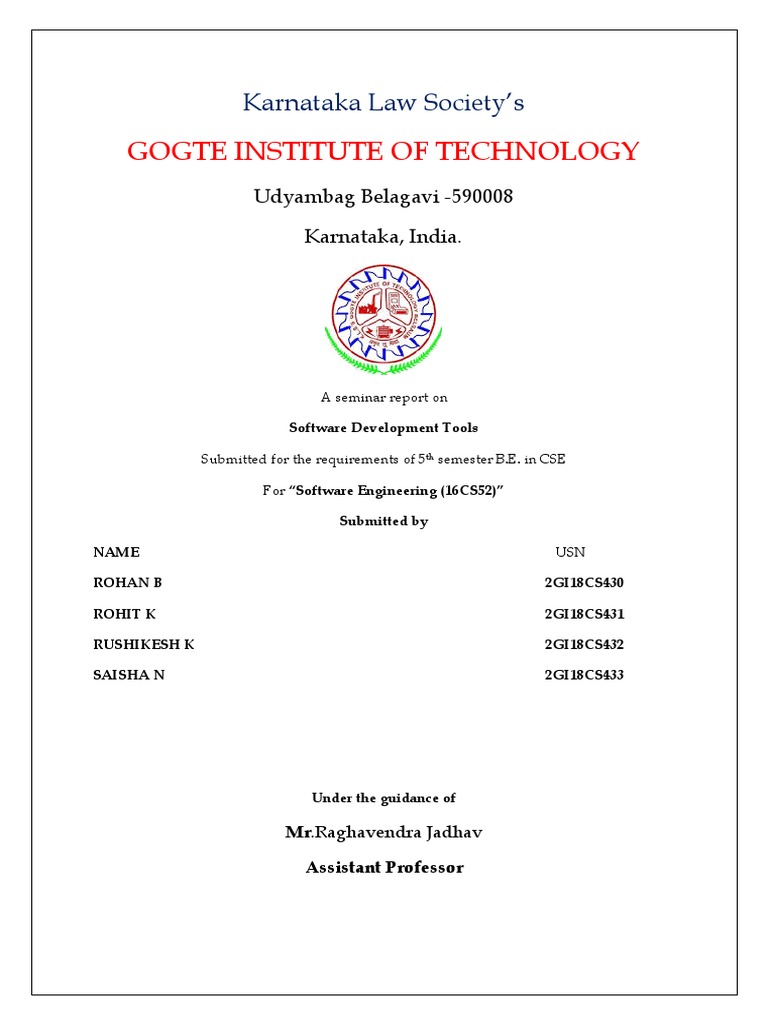 Se Report | PDF | Software Development | Engineering