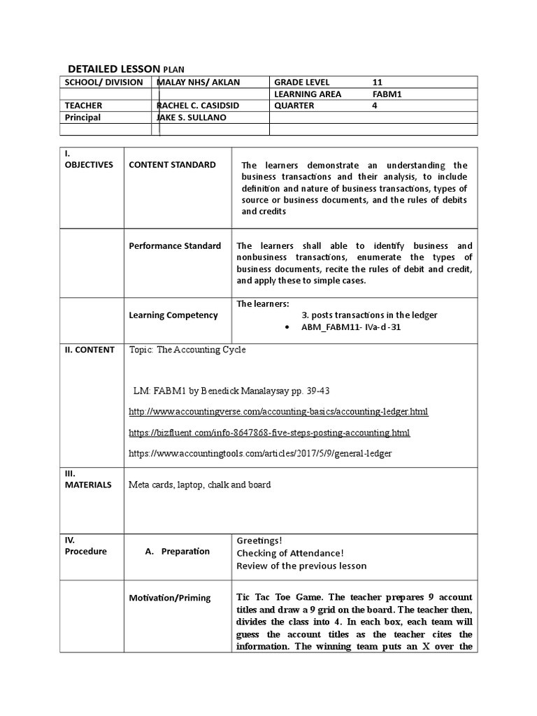 DLP Fabm | PDF | Debits And Credits | Service Industries