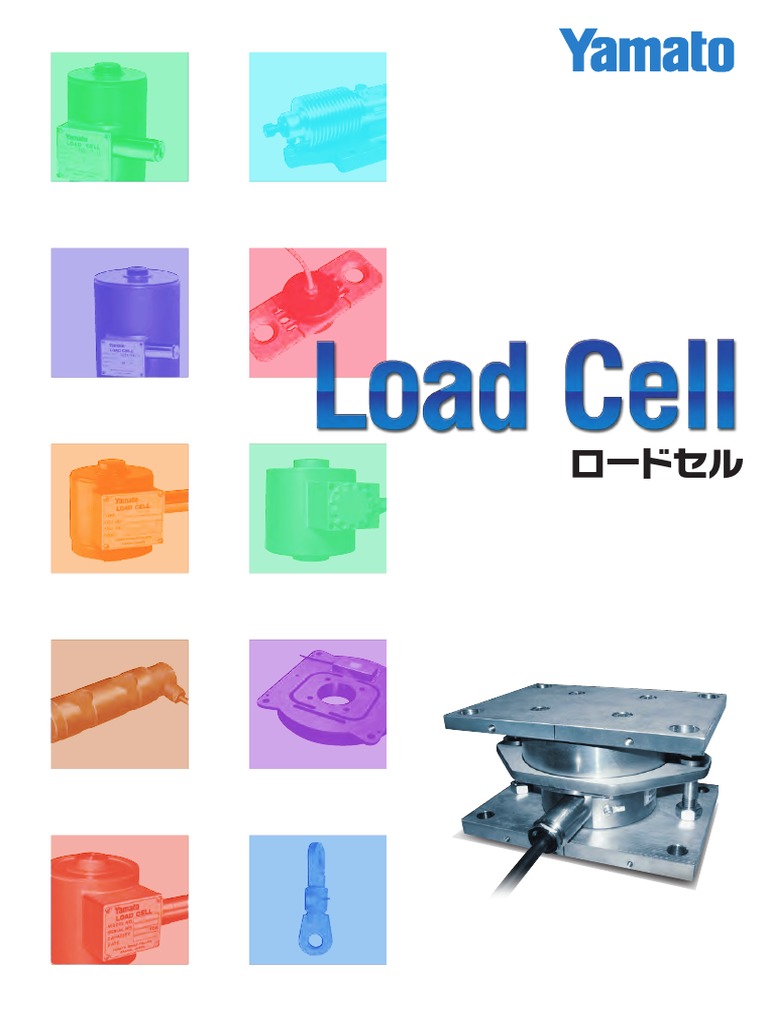 Yamato Loadcell Data Sheet | PDF | Manufactured Goods | Mechanical ...