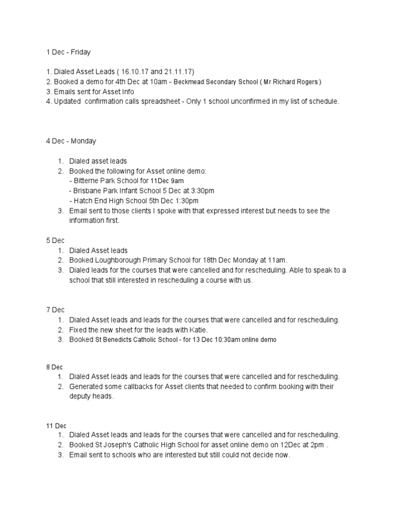 Daily Summary Report PDF | PDF | Computing | Business