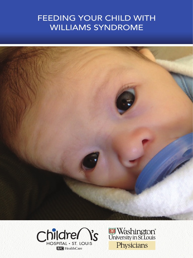 Feeding Your Child With Williams Syndrome | Download Free PDF | Healthy ...