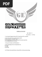 NAVIGATION 2023 DGCA Question Paper 01 | PDF | Compass | Physical ...