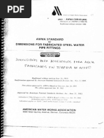 AWWA Manual M11 | PDF