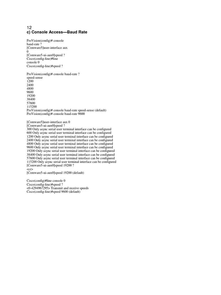 HP Advanced Commands - Router Vol 1-2 | PDF