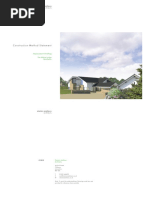 Construction Spoil Management Plan Rev08 - Redacted | PDF | Waste ...