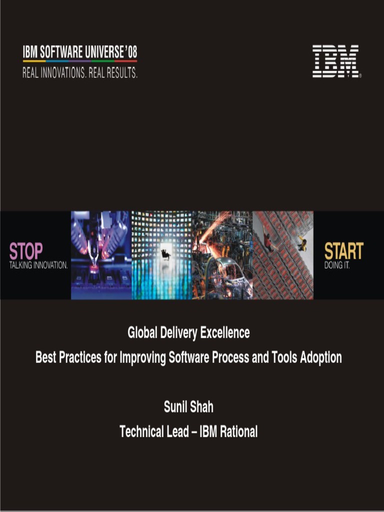 Global Software Delivery Excellence Guide | PDF | Product Lifecycle ...