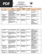 Action Plan & MATRIX in ELLNP | PDF | Literacy | Teachers
