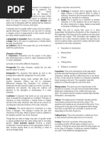 Aristotle's Six Elements of Drama: Theatre | PDF | Play (Theatre ...