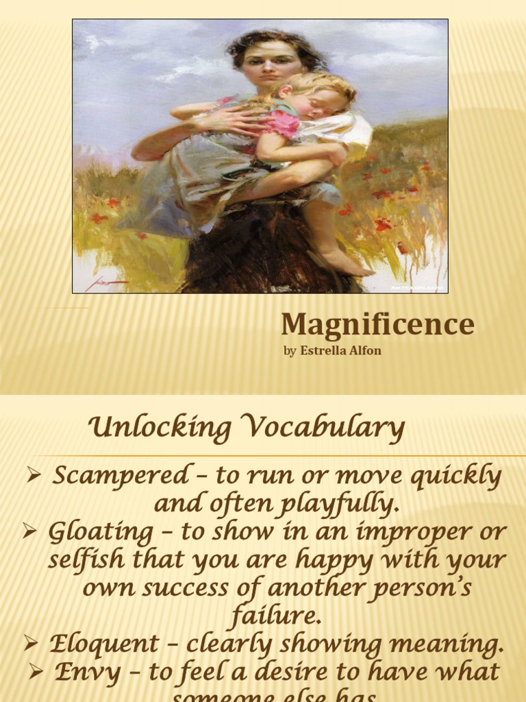 Magnificence: by Estrella Alfon | PDF | Narration