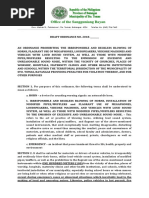 Purok System of The Philippines | PDF | Government