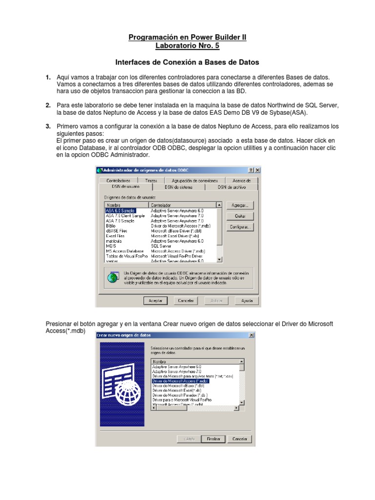 Conexion BD | PDF | Servidor SQL de Microsoft | Ciencias de la Información