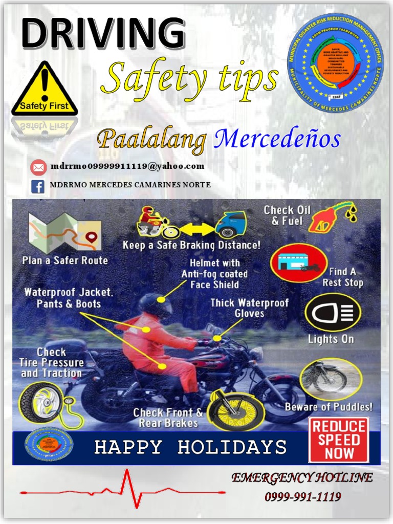 Safety Tips in Driving | PDF