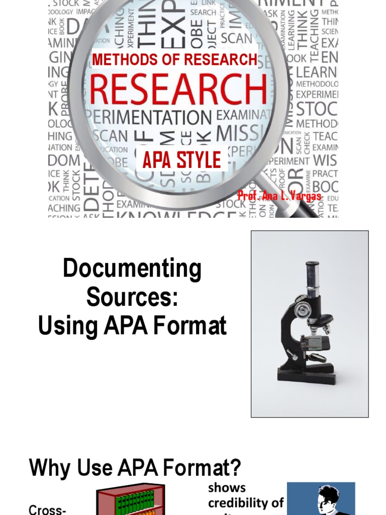 Methods of Research: Apa Style | PDF | Citation | Bracket