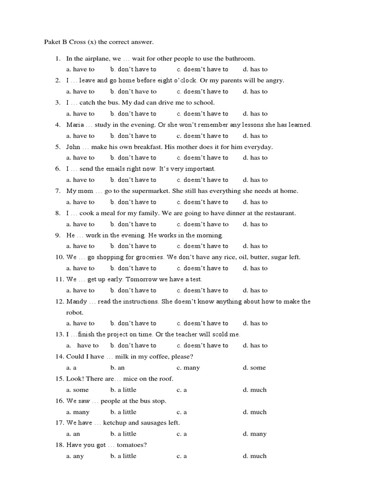 Countable Uncountable Nouns, Some Any Much Many A Few A Little | PDF ...