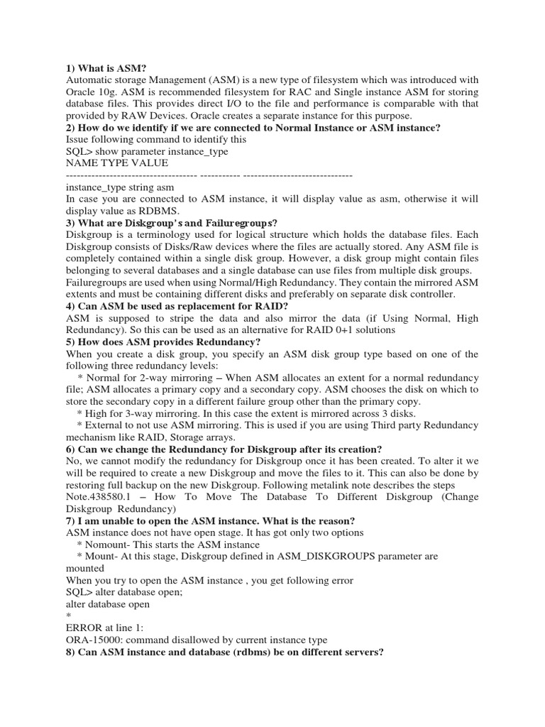 Asm | PDF | Computer File | Databases