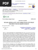 R V Wilson (Alan Thomas) | PDF | Assault | Appeal