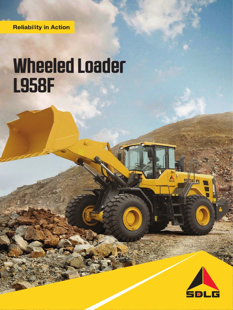 Wheeled Loader L958F | Download Free PDF | Loader (Equipment ...