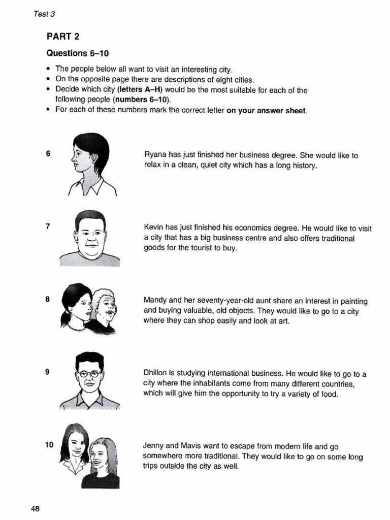 Test 4 Reading B1 | PDF