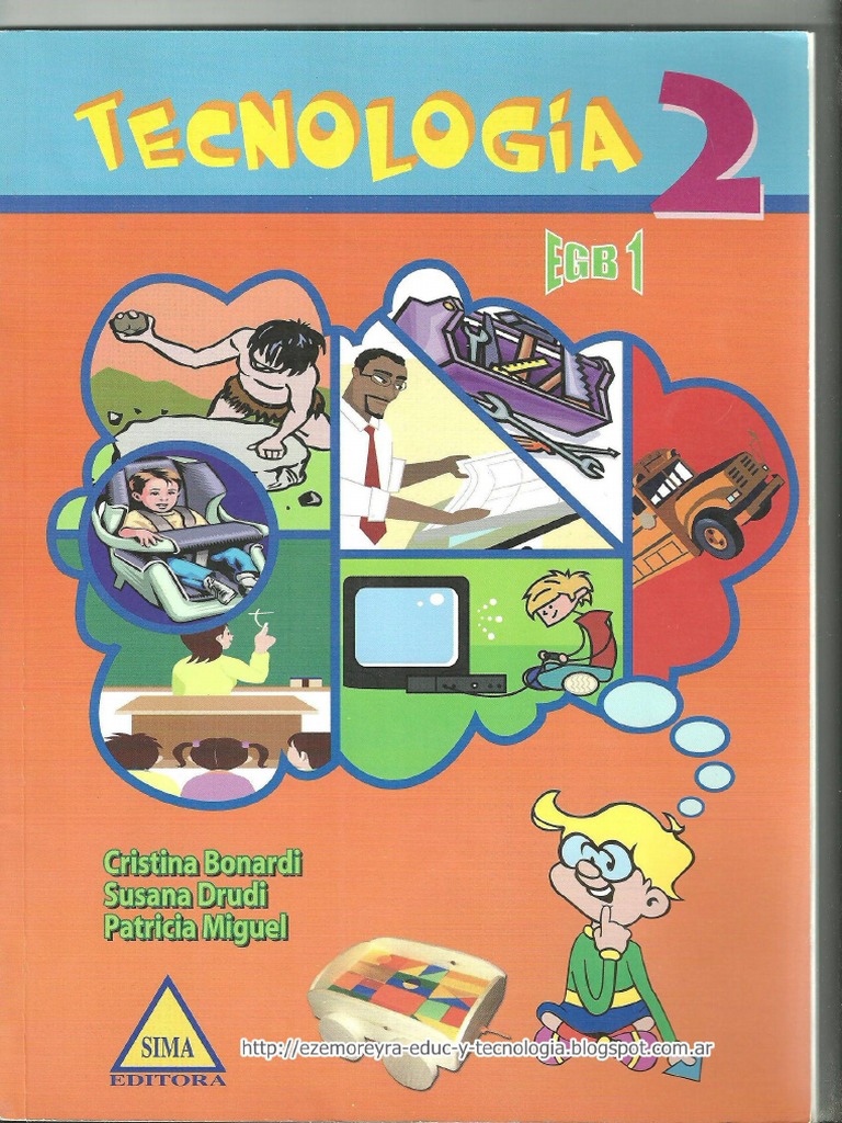 Tecnología 2do Grado | PDF