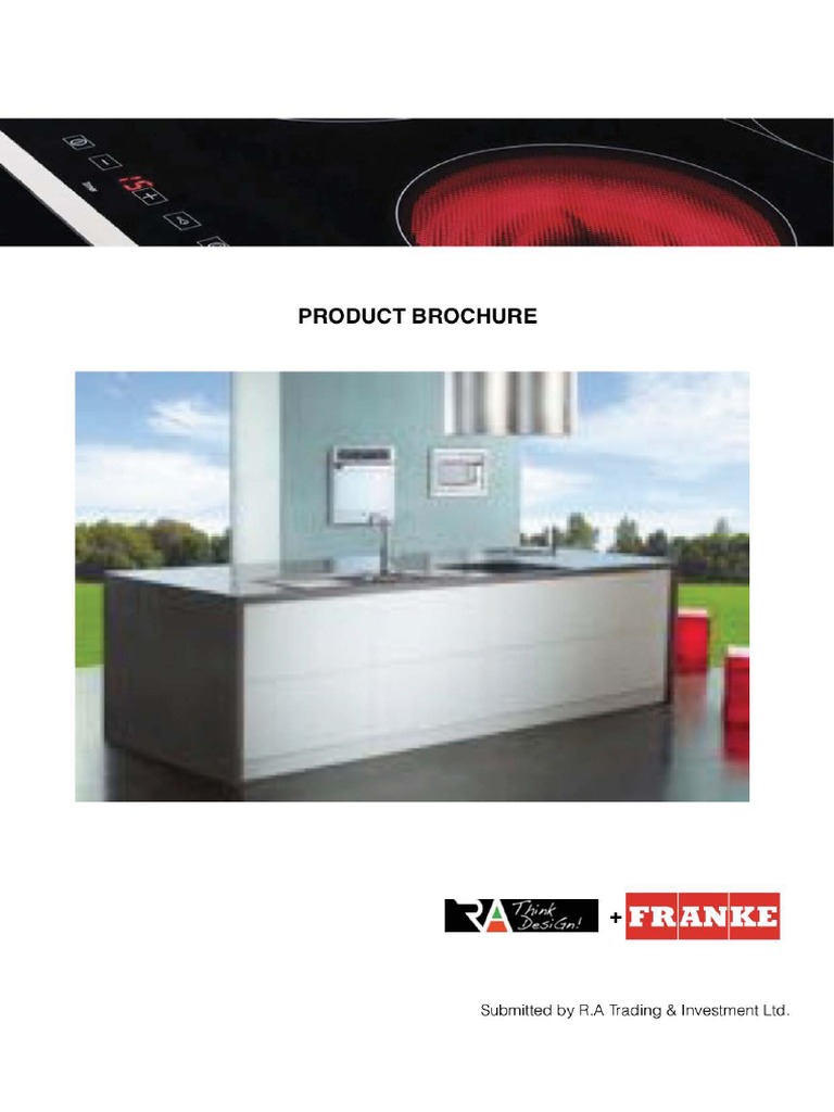 Franke Appliances - Sink Catalogue