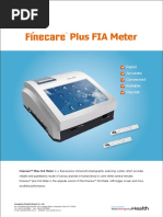 Sebia Capillarys 3 OCTA | PDF | Glycated Hemoglobin | Chemistry