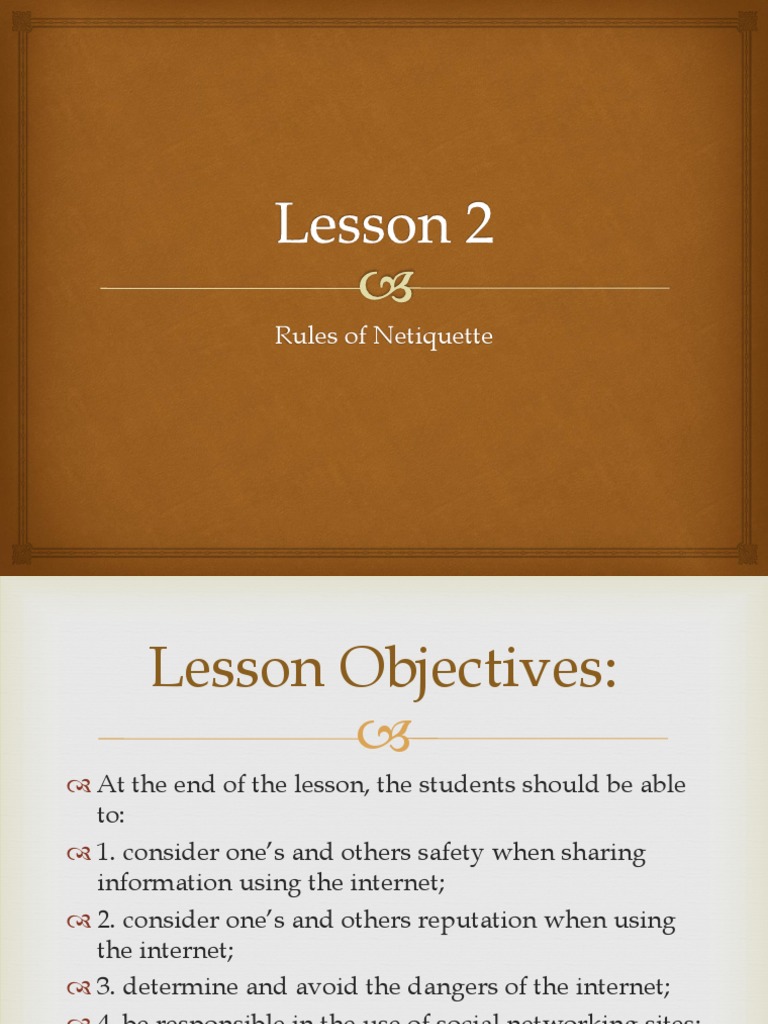 E-Tech - Lesson 2 | PDF | Malware | Copyright