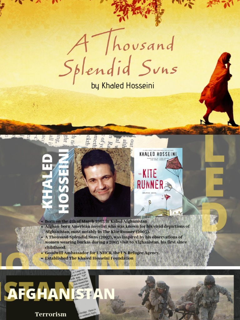 A Thousand Splendid Suns Overview | PDF | Afghanistan | Violence