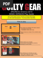 Faust Move List in Guilty Gear Strive | PDF