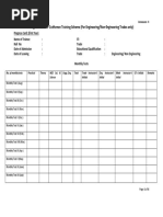 ITI Lesson Plan Template | PDF
