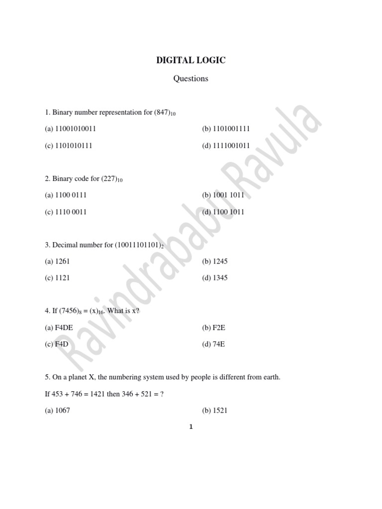 DL (Number System) - Q2 - New - W PDF | PDF | Naming Conventions | Mathematical Notation