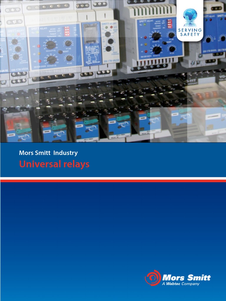 Mors Smitt Universal Relay Overview | PDF | Relay | Switch