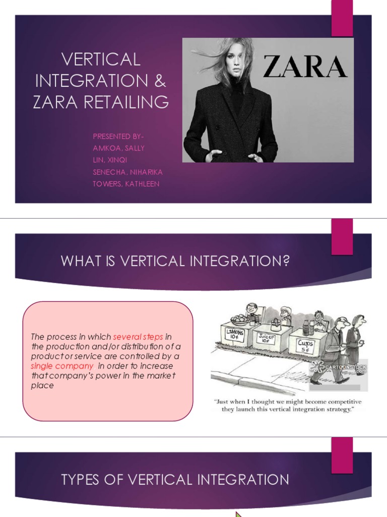 Zara | PDF | Retail | Outsourcing