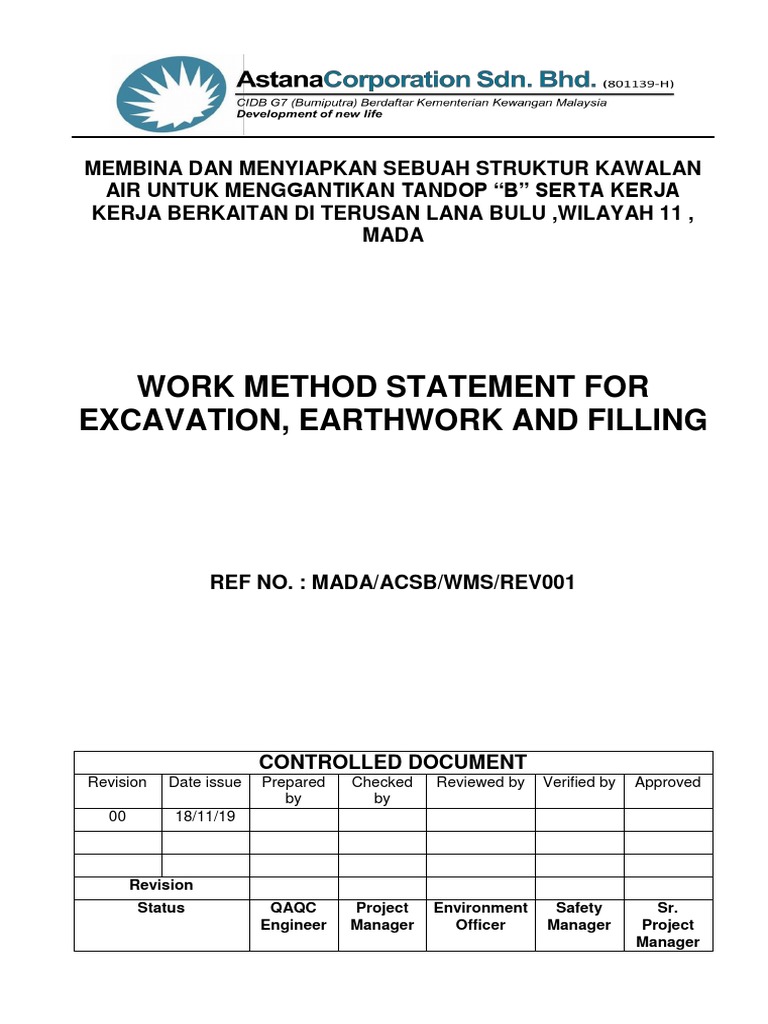 Excavation Earthwork and Filling | PDF | Excavation (Archaeology ...