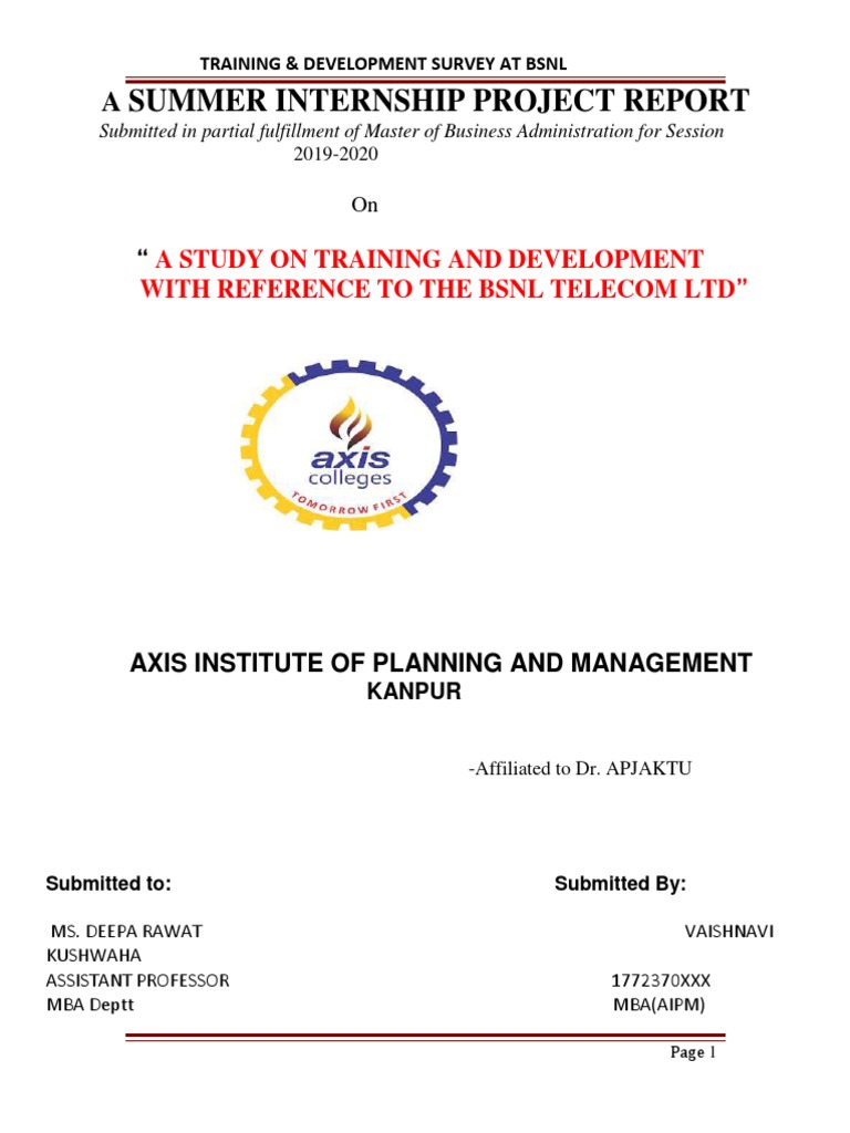 Project Report (Mba) | PDF | Virtual Private Network | Multiprotocol ...