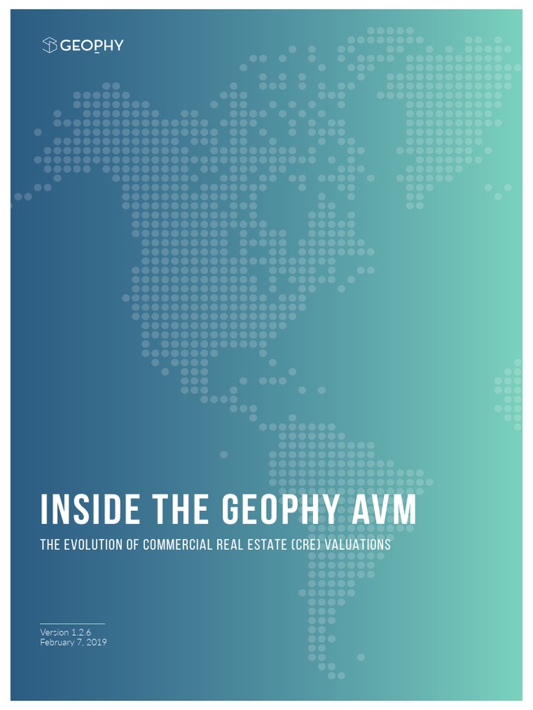 Geophy AVM Report | PDF | Cross Validation (Statistics) | Real Estate ...