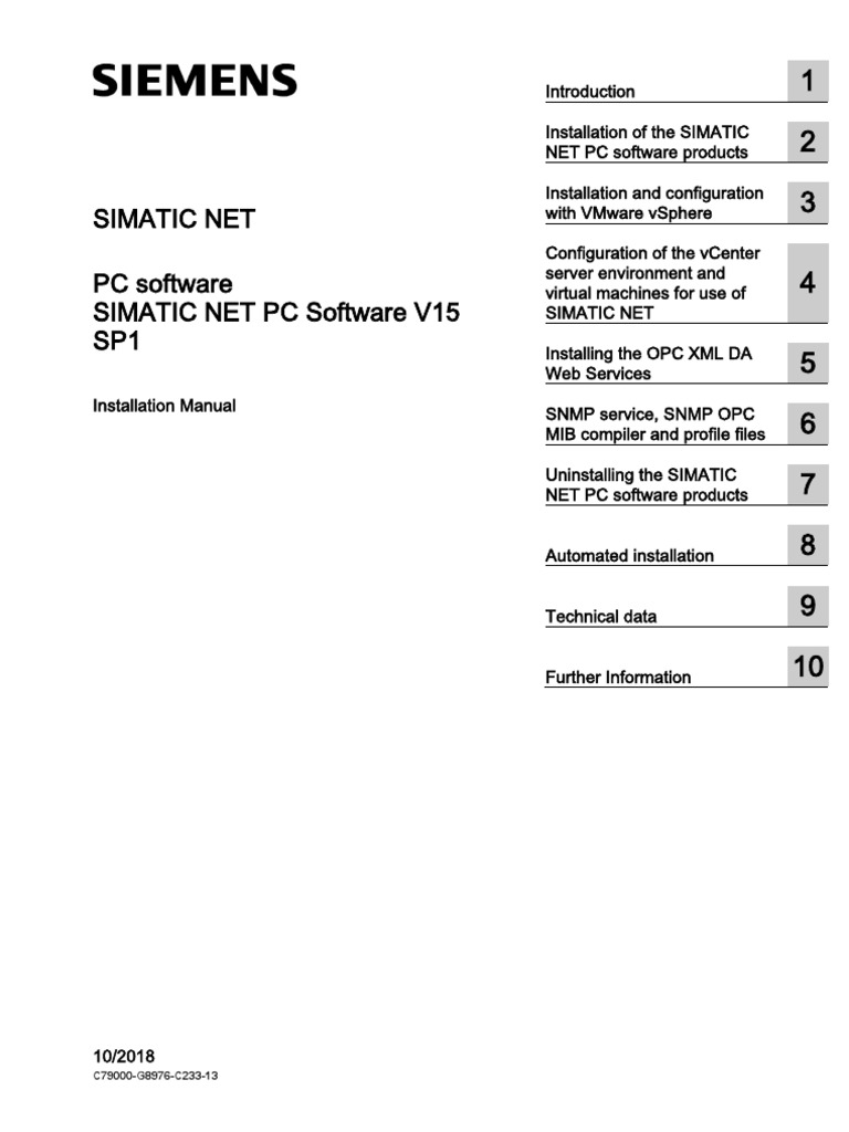 Simatic Net | Download Free PDF | Virtual Machine | Microsoft Windows