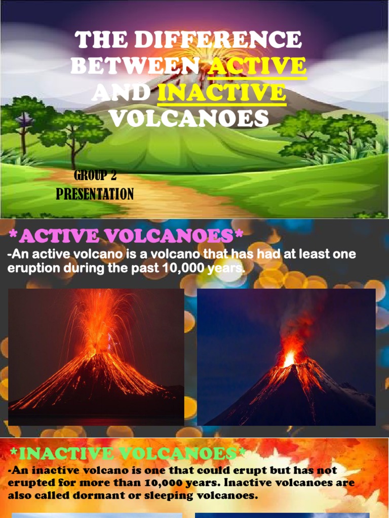 10 Inactive Volcanoes In The World