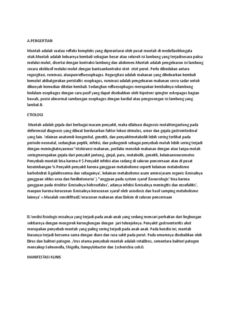 LP Vomitus Profuse | PDF