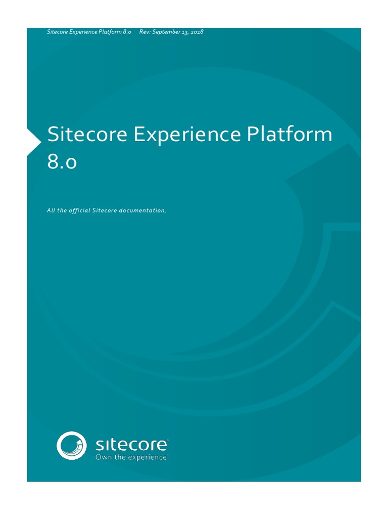 Sitecore Experience Platform 8 0 Pdf Microsoft Sql Server Search Engine Optimization