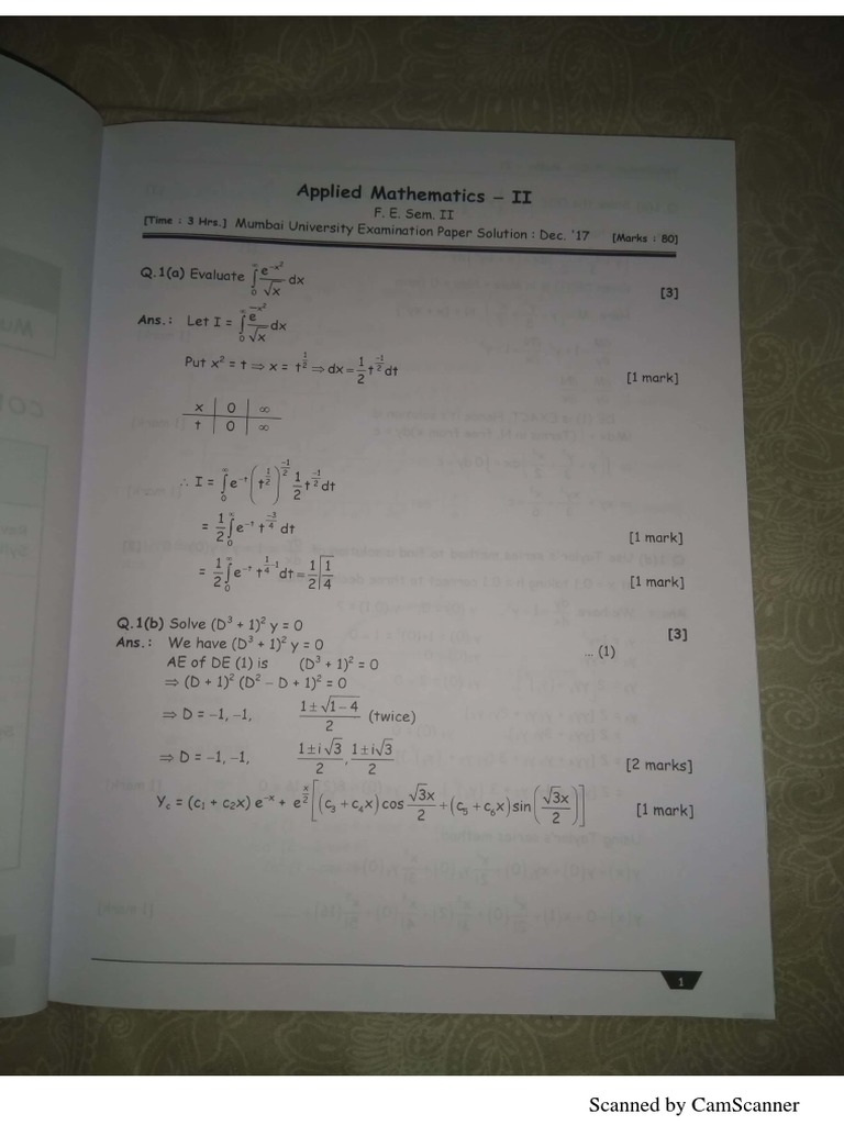 Applied Mathematics 2 Pdf 
