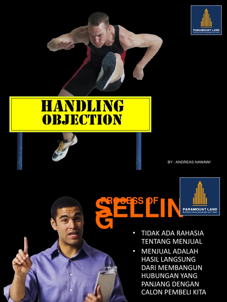 Handling Objection | PDF | Psychological Concepts | Cognition