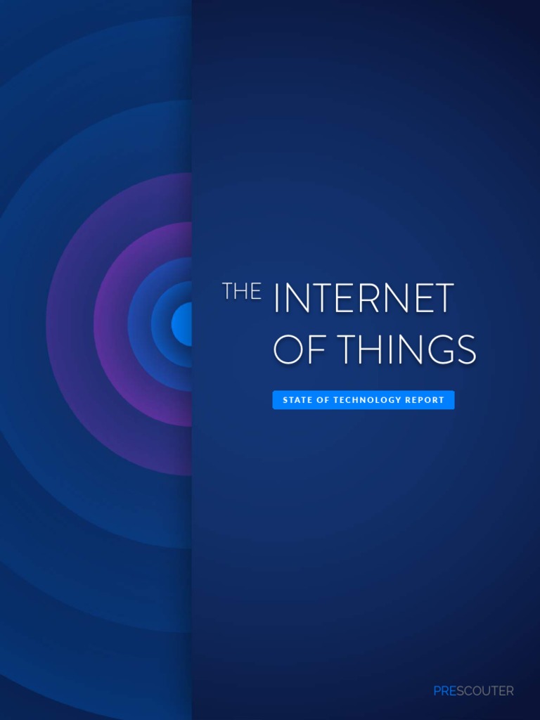 IoT Report PDF | Download Free PDF | Internet Of Things | Computer Security